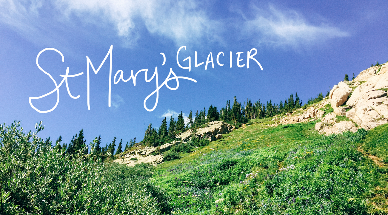 Everyday Adventure // Cliff Jumping at St Mary’s Glacier » Annabelle ...